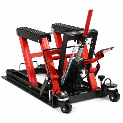 Cina Banco idraulico dell'ascensore del motociclo di ATV Jack Lifting 680kg in vendita
