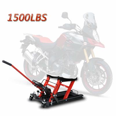 Cina Banco idraulico dell'ascensore del motociclo di ATV Jack Lifting 680kg in vendita