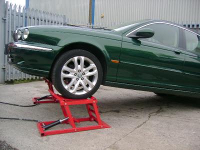 Cina Rampa idraulica resistente dell'ascensore dell'automobile 3000lbs in vendita