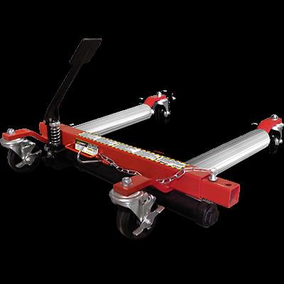 China Hydraulic Moving Car 1500LBS 13 Inch Auto Wheel Dollies for sale