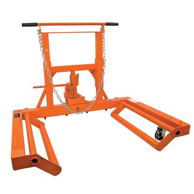 Cina Carrelli automatici durevoli della ruota 1500LBS della gomma commovente resistente in vendita