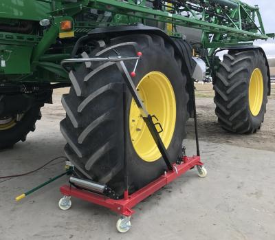 Cina Carrello idraulico irregolare resistente della ruota 3000LBS un insieme di 4 pezzi in vendita