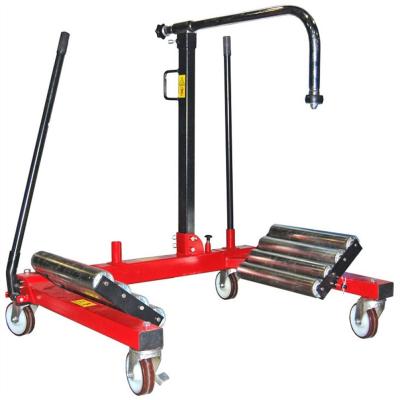 Cina Carrello idraulico irregolare resistente della ruota 3000LBS un insieme di 4 pezzi in vendita