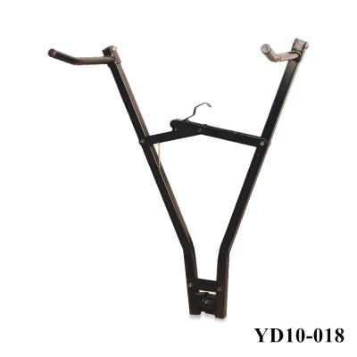 China Hatchback Car Carrier Rear Mounted Bike Racks For Towbars for sale