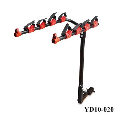 China Hatchback Car Carrier Rear Mounted Bike Racks For Towbars for sale