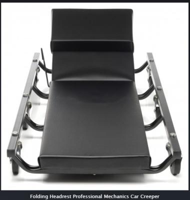 Cina Rampicante automobilistico pieghevole Seat dei meccanici 40inch del poggiacapo in vendita