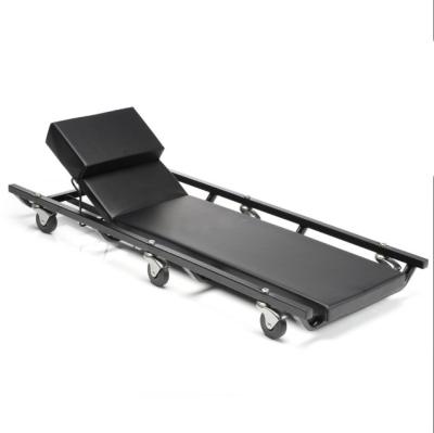 Cina Rampicante automobilistico pieghevole Seat dei meccanici 40inch del poggiacapo in vendita