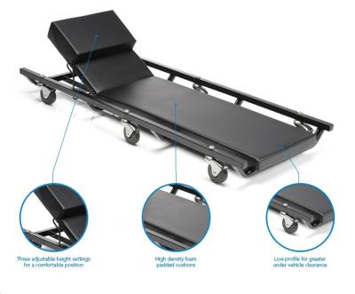 Cina Rampicante automobilistico pieghevole Seat dei meccanici 40inch del poggiacapo in vendita