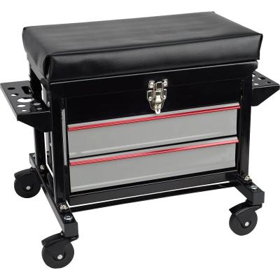 Cina Strumento di rotolamento laterale doppio Tray Automotive Creeper Seat in vendita
