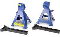 China 3000 Kg Screw Adjustable Axle Stands for sale