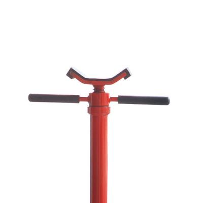 Cina Underhoist d'acciaio rosso 0,75 Ton Hydraulic Jack Stands in vendita