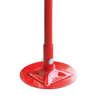 Cina Underhoist d'acciaio rosso 0,75 Ton Hydraulic Jack Stands in vendita