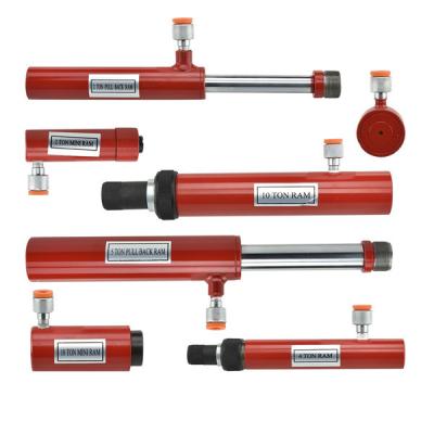 Cina Sollevamento Jack idraulico in opposizione dell'officina 7pcs Ram Kit 10T in vendita