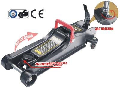 China 360 Graadwartel Draagbare Lage 2,5 Ton Hydraulic Lifting Jack Te koop