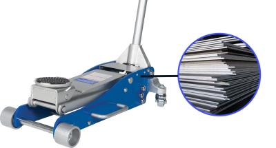 Cina Riparazione 2 Ton Aluminum Steel Hydraulic Lifting Jack del camion dell'automobile in vendita