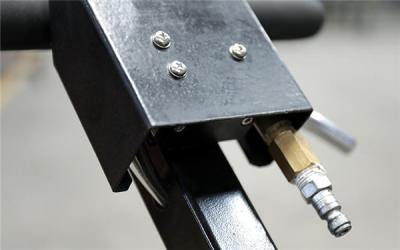Cina Tre fasi 25 telescopici Ton Pneumatic Hydraulic Jack in vendita