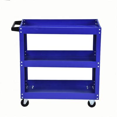 China Multi Function 3 Tier Movable Trolley Tool Chests Cabinets for sale