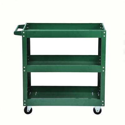 China Multi Function 3 Tier Movable Trolley Tool Chests Cabinets for sale