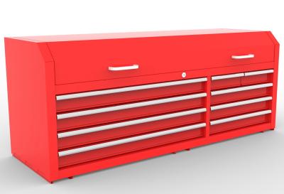 China 19 Drawers Mobile Workshop 56 Inch Tool Chests Cabinets for sale