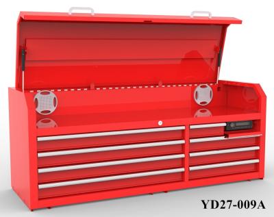 China 19 Drawers Mobile Workshop 56 Inch Tool Chests Cabinets for sale