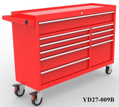 China 19 Drawers Mobile Workshop 56 Inch Tool Chests Cabinets for sale