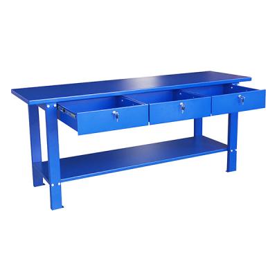 Cina 3 cassetti chiudibili a chiave 1 banco da lavoro resistente dello scaffale 2000mm in vendita