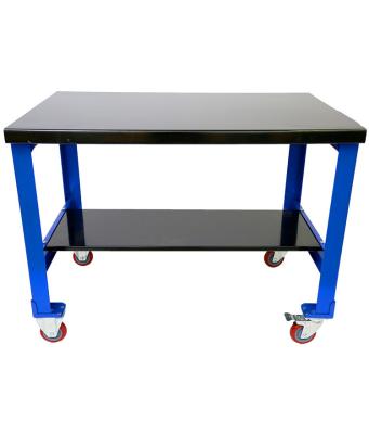 Cina Banco da lavoro resistente 1100X700X830mm chiudibile a chiave nero blu in vendita