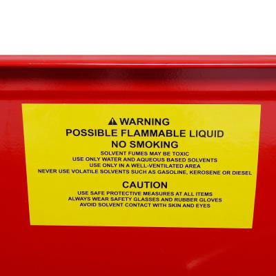 Cina Rondella portatile smontabile delle parti dell'inibitore di corrosione 20gallon in vendita