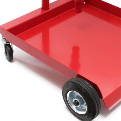 Cina Scolapiatti mobile dell'olio del dispositivo dello scolapiatti dell'olio del carretto dello scolapiatti portatile dell'olio senza carro armato in vendita