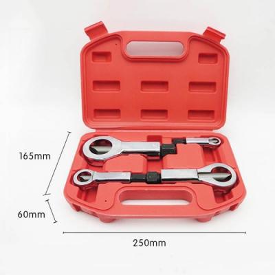 Cina 4Pcs Nut Splitter Set 9-27mm Round Garage Hand Tools in vendita