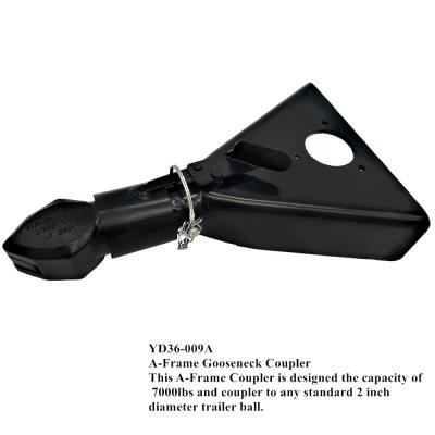 Cina accoppiatore diritto del rimorchio della lingua 2inch in vendita
