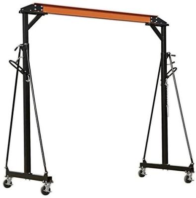 China Single Beam 1 Ton Portable Gantry Crane for sale