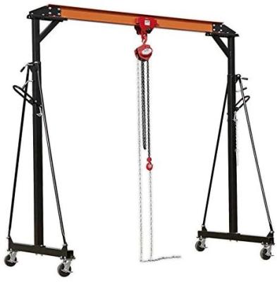 Cina Singolo fascio 1 Ton Portable Gantry Crane in vendita