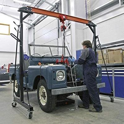 Cina Singolo fascio 1 Ton Portable Gantry Crane in vendita