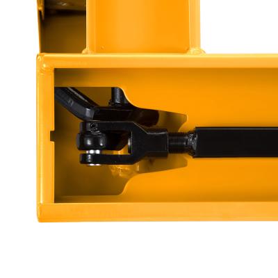 China Op zwaar werk berekende 2.5ton-Pakhuis Hydraulische Handpallettruck Te koop