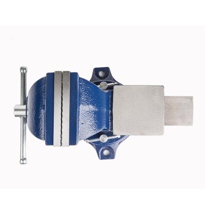 China 125mm Swivel Base Bench Vise for sale
