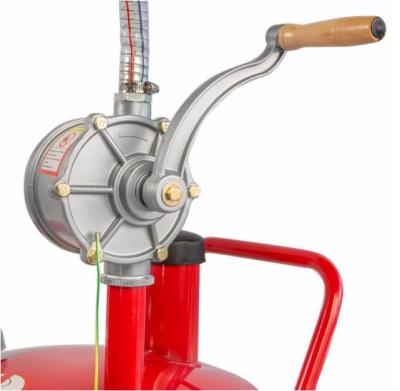 Cina Rotolamento di trasferimento di combustibile carrello portatile With Pump del gas da 20 galloni in vendita