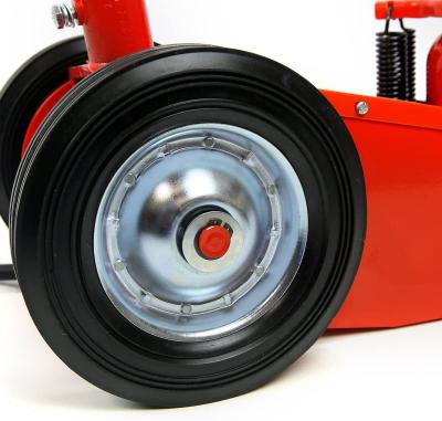 Cina Colore rosso 35 Ton Air Hydraulic Floor Jack con la pittura ad olio in vendita