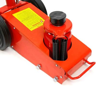 Cina Pavimento pneumatico rosso Jack Grease Resistant di colore 22T in vendita