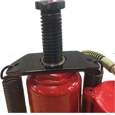 Cina 20 Ton Air Hydraulic Bottle Jack con la valvola di sovraccarico di sicurezza in vendita