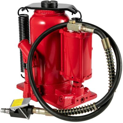 Cina 20 Ton Air Hydraulic Bottle Jack con la valvola di sovraccarico di sicurezza in vendita