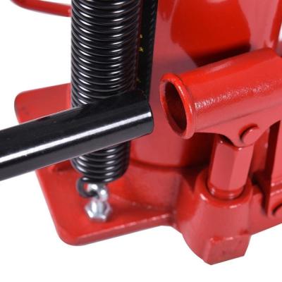 Cina 32 rossi Ton Ram Saddle Air Operated Bottle Jack Steel Material in vendita