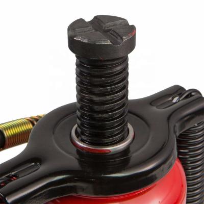 Cina 32 rossi Ton Ram Saddle Air Operated Bottle Jack Steel Material in vendita