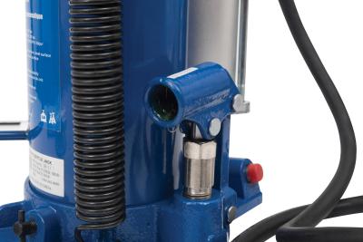 Cina Sollevamento manuale di Ram Saddle 12 Ton Air Hydraulic Bottle Jack in vendita