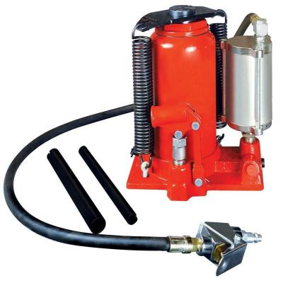 Cina 20 rossi Ton Pneumatic Hydraulic Bottle Jack con Ram Saddle in vendita