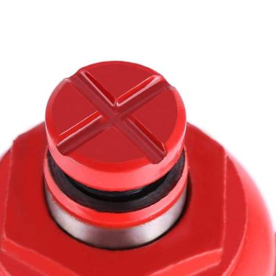 Cina 20 rossi Ton Pneumatic Hydraulic Bottle Jack con Ram Saddle in vendita