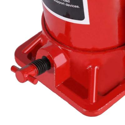 Cina 20 rossi Ton Pneumatic Hydraulic Bottle Jack con Ram Saddle in vendita