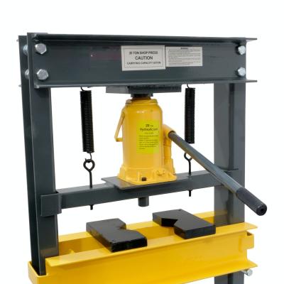 Cina L'idraulica centrale 20 Ton Industrial Hydraulic Shop Press per l'officina riparazioni automatica in vendita