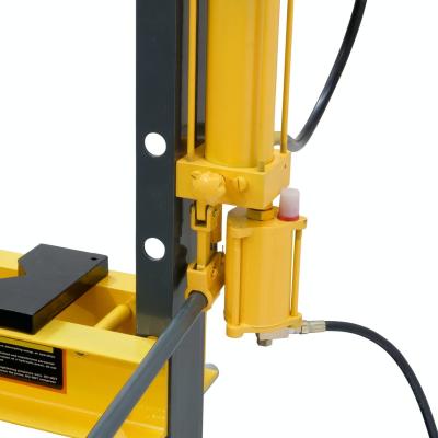Cina Cilindro industriale 20 idraulici Ton Shop Press With Gauge del colpo di 120mm in vendita