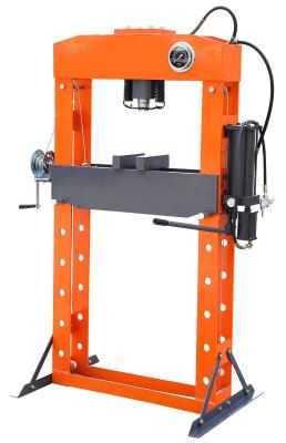 Cina 125 calibro di Ton Hydraulic Forging Press With di pressione d'aria di PSI 50 in vendita